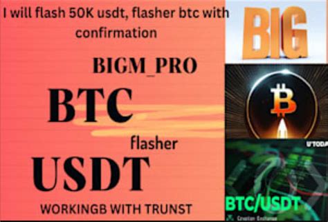 Your Usdt Software Btc Software Developer Btc Usdt With Fast Confirmation By Completedmark6