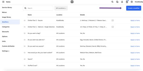 How To Create A Modifier