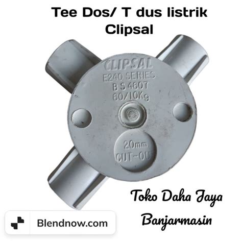 Jual Tee Dos T Dus Listrik Clipsal Shopee Indonesia