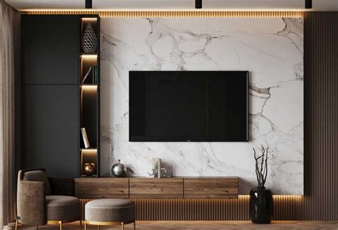 Lcd Panel Design And Tv Panel Design At Regalo Kitchens