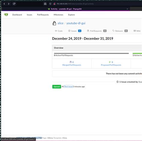 Clicking On Issues From Repository Activity Page Uses Absolute Url