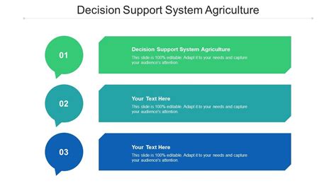 Decision Support System Agriculture Ppt Powerpoint Presentation Layouts