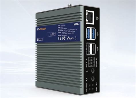 EDATEC ED IPC3020 Is A Raspberry Pi 5 Powered Industrial PC With NVMe And Analog Audio Support