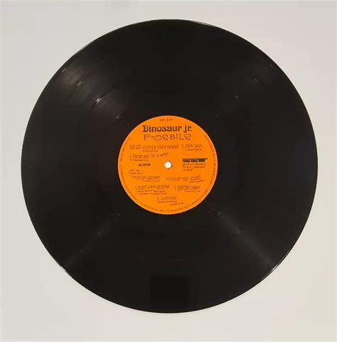 Dinosaur Jr Fossils 12 45rpm Compilation 1991 Near Mint 55 00 Picclick Au
