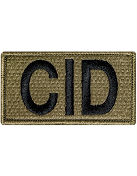 Criminal Investigation Command Cid Ocp Velcro Patch Military Depot