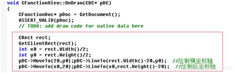Mfc编程实验（二）：gdi绘图mfc Gdi Csdn博客