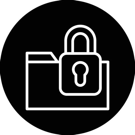 Data Protection Vector Icon Design 23315249 Vector Art At Vecteezy