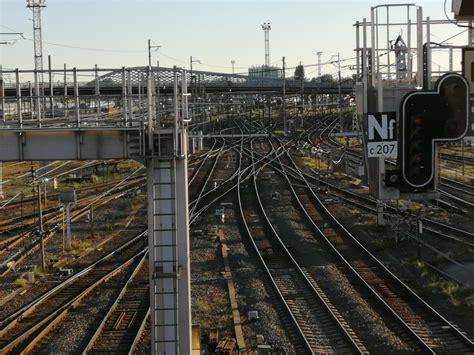 Rails Spaghettis R Factorio Irl
