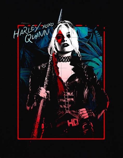 Margot Robbie The Suicide Squad Posters • Celebmafia