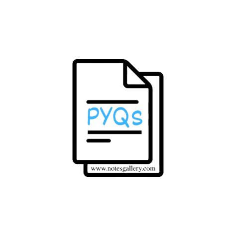 Cse 2nd Year Pyqs Notes Gallery