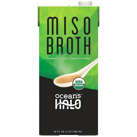 Organic Miso Broth 946ml Oceans Halo Healthy Supplies