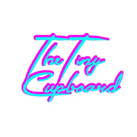 The Tiny Cupboard Youtube