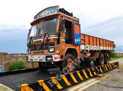 Digital Pitless Weighing Bridge At ₹ 300000 Pitless Weighbridge In