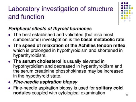 Ppt The Thyroid Gland And Disorders Of Thyroid Function Powerpoint