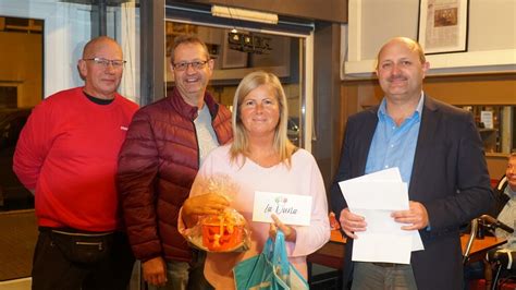 Uitreiking Prijzen Halloweenwedstrijd Alain Lynneel Alain Lynneel