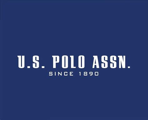 Us Polo Assn Brand Logo Name White Symbol Clothes Design Icon Abstract