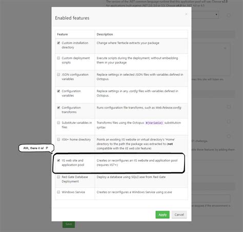 Iis And Windows Service Steps Including Virtual Directory Support Octopus Deploy