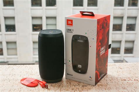 JBL Link Smart Speaker Review Gateway To The Smart Home Life GearOpen Com