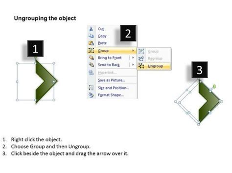 Ppt Linear Arrow 5 State Diagram PowerPoint Templates