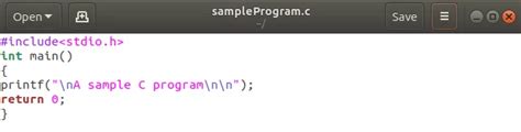 How To Write And Run A C Program In Linux Vitux
