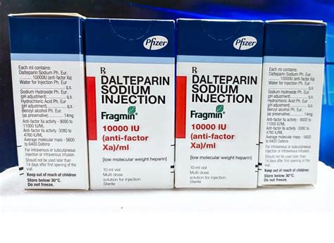 Fragmin 10000iu Injection At ₹ 6100piece Fragmin Injection In Mumbai