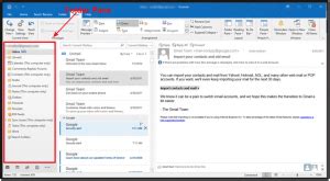 Pin Folder Pane In Outlook Normal Mode USLSoftware