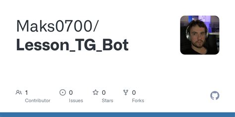 Github Maks0700lessontgbot