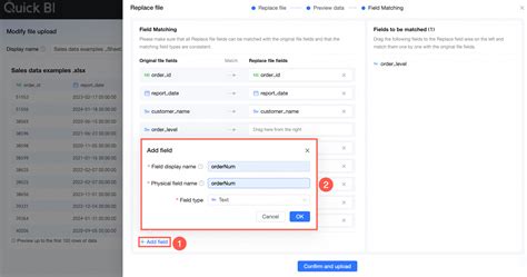 Create And Modify A File Data Source Quick Bi Alibaba Cloud