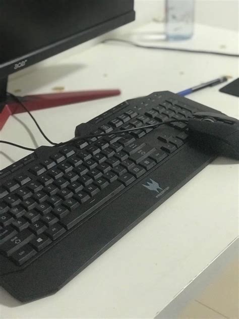 Predator Gaming Keyboard Mouse Combo Computers Tech Parts Accessories Computer Keyboard