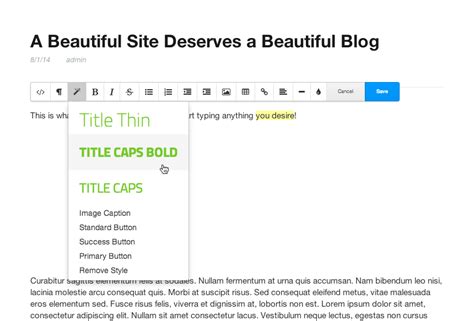 How To Add A Content Block