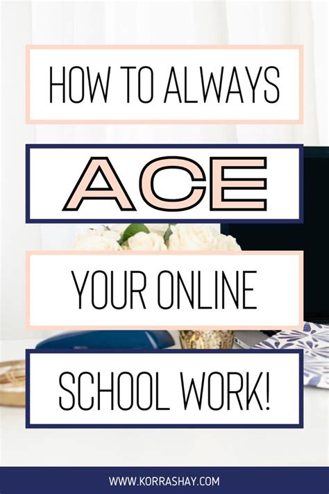 Tips For Online Classes Artofit