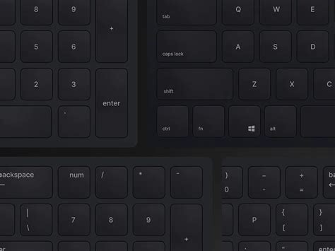 Minimal Keyboard Designs Themes Templates And Downloadable Graphic Elements On Dribbble