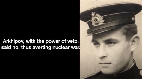 Vasily Arkhipov Saved The World Beyond Nuclear International