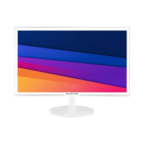 Monitor Branco 215 Led Full Hd 75hz Hdmi Vga Vesa Bluecase Bm22d3hvw Martins Atacado
