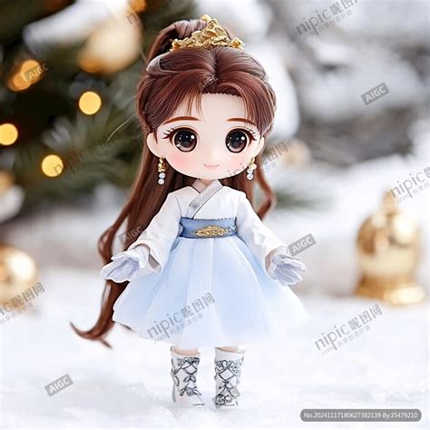 Ai创作图q版宋玉 公仔神仙 Q版人物定制 婚庆公仔女 小姑娘人偶 Q版朝鲜族女孩 Q版娃娃萌娃 Q版朝鲜族女生 古代人物手办 小女孩摆件 娃娃人物代言 卡通人物摆件 古风汉服q版女孩过年
