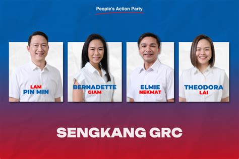 Pap Team For Sengkang Grc Peoples Action Party