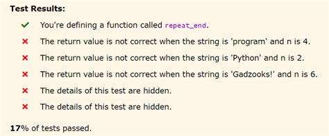 Solved Write A Function Called Repeatend That Accepts A