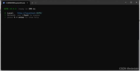创建一个vue项目命令控制板创建vue Csdn博客