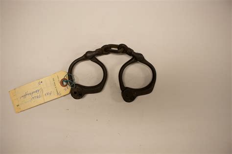 Handcuffs National Museum Of American History