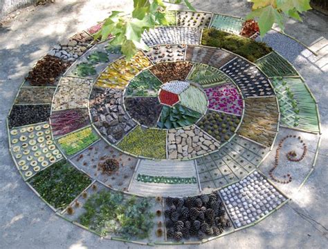 65 Reflexology Pathways Ideas Garden Paths Pebble Mosaic Reflexology