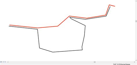 Arcmap Calculating Common Length Of Two Lines Using Arcgis Desktop Geographic Information