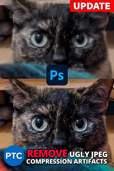 Remove JPEG Compression Artifacts In Photoshop Tutorial