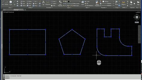 Autodesk AutoCAD Geometric Object Snap YouTube