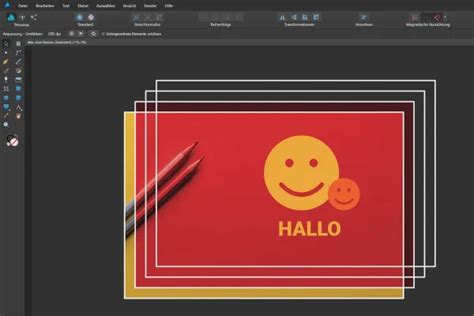 Affinity Designer Tutorial Grundlæggende