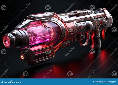 Plasma Gun Ai Generated Stock Illustration Illustration Of Futuristic 291968324