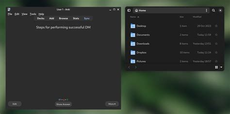 How Do I Force Anki Flatpak To Use Native Window Title Bars Rfedora
