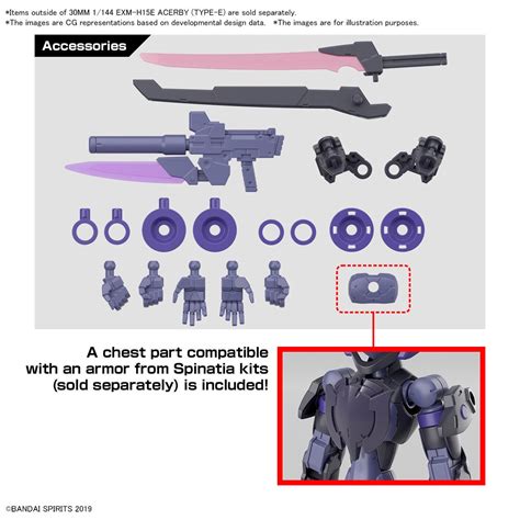 30 Minute Missions Exm H15e Acerby Type E 1144 Scale Model Kit