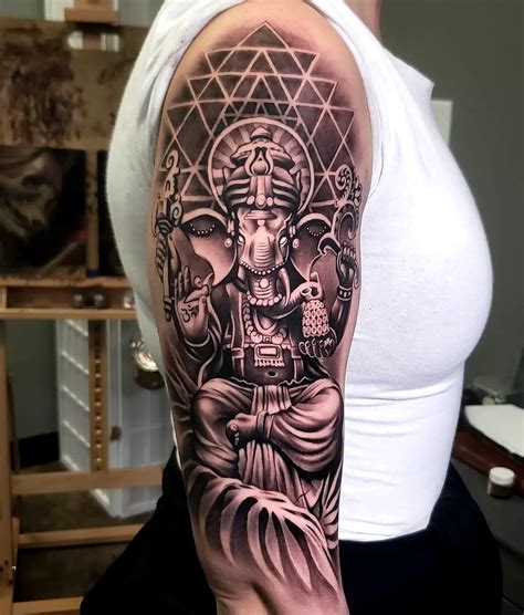 Timeless Hindu Tattoo Ideas Symbolic Designs Rooted In Spirituality