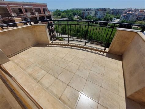 Двустаен апартамент с гледка море в комплекс Ривър Парк