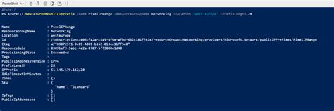 Azure Public Ip Prefixes Static Ip Ranges In Azure Pixel Robots